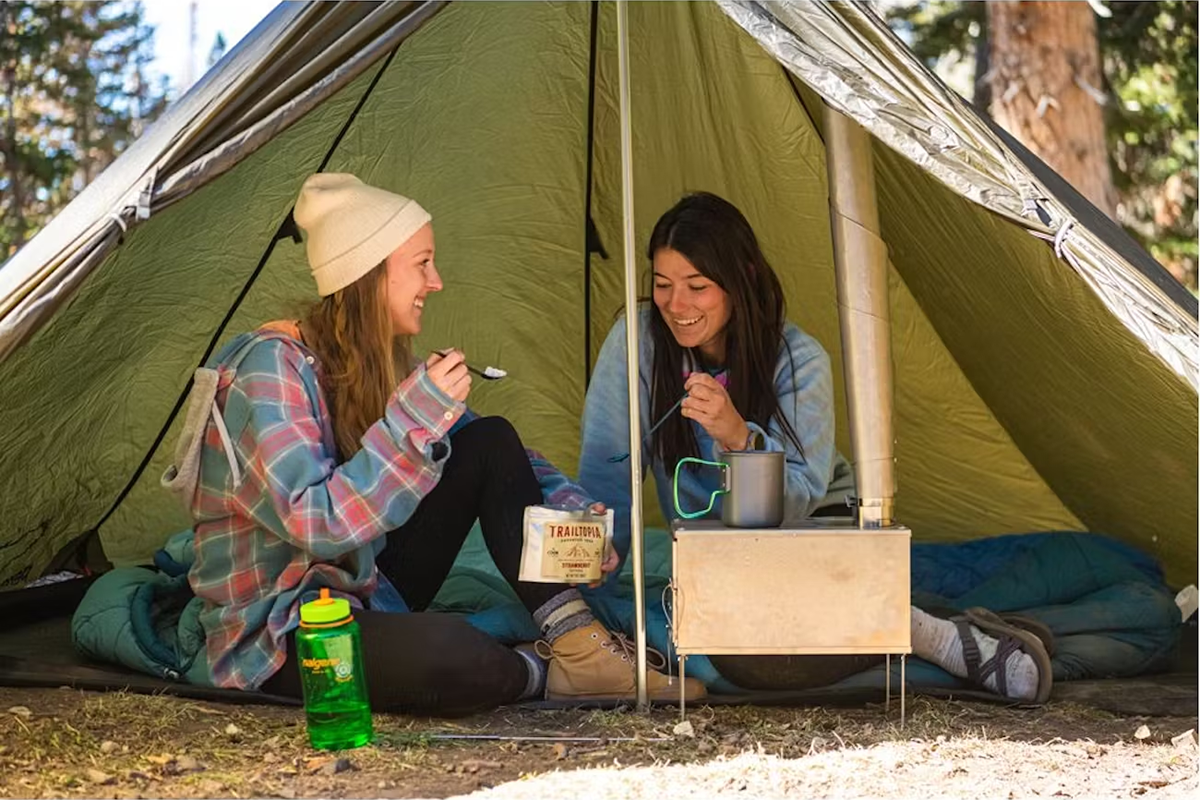8 Best Hot Tents For Your Winter Camping Trip For 2024 Outdoors With Bear Grylls